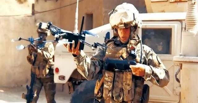 美国陆军新型短程侦察系统：RQ-28A小型无人机__凤凰网