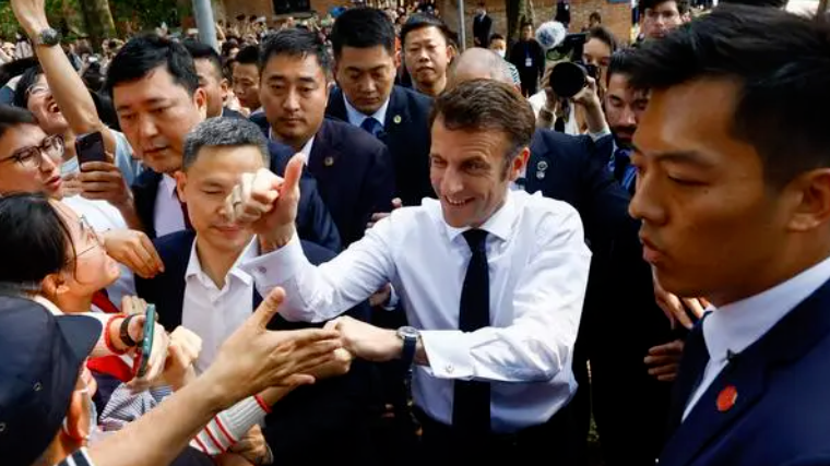 马克龙访华，这3座城市迎来高光时刻_凤凰网