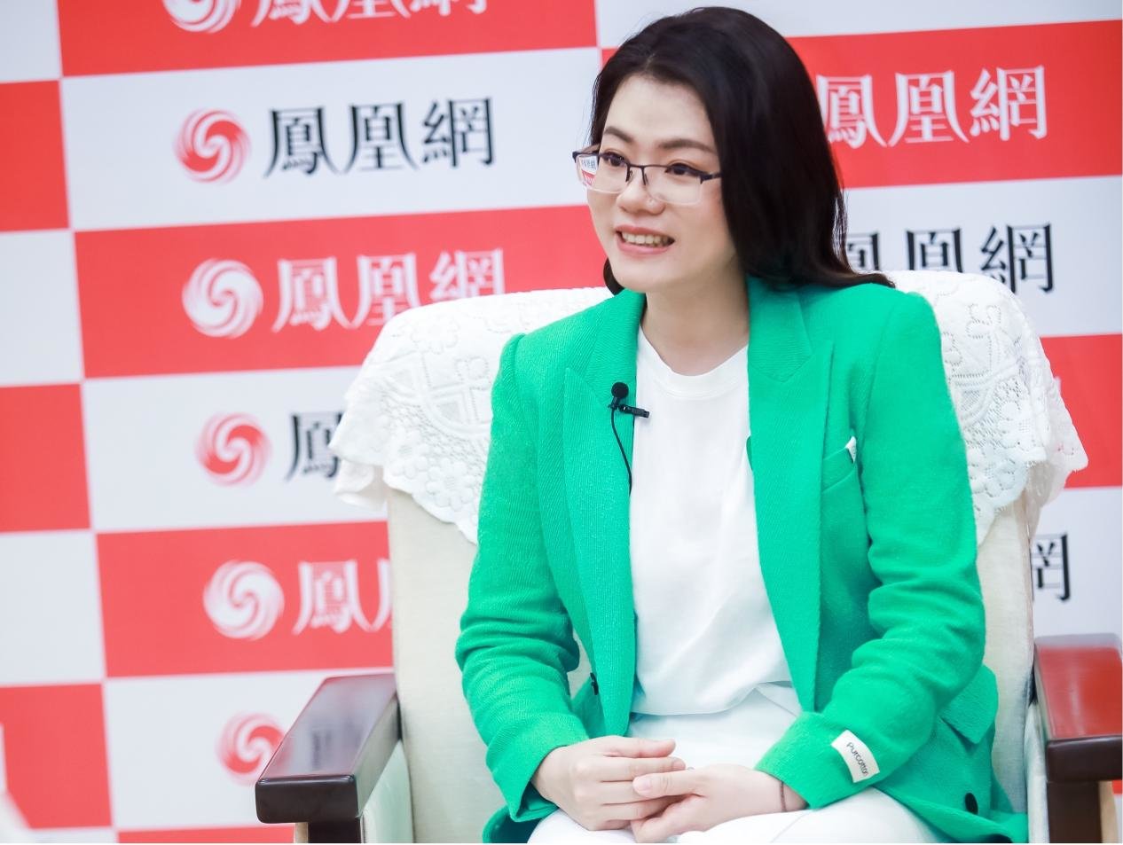 全棉时代副总裁Michelle：有效的沟通是品牌与用户的价值共鸣_凤凰网商业_凤凰网