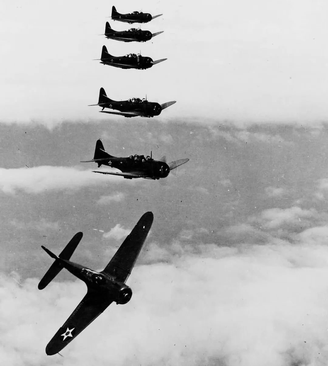 SBD“无畏”：代表了美国俯冲轰炸机的一个时代_凤凰网