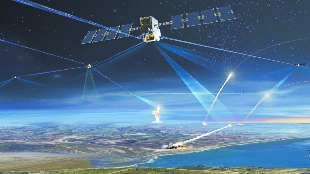 美军开建新天基预警系统 应对“中俄高超导弹威胁”_凤凰网