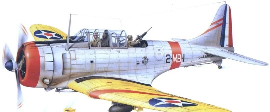 SBD“无畏”：代表了美国俯冲轰炸机的一个时代_凤凰网