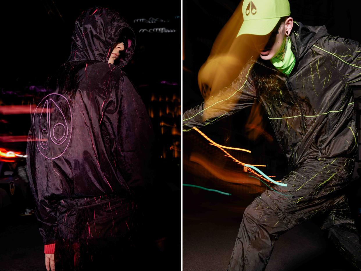 打造暗夜酷行风格 Moose Knuckles Crinkle 系列耀目发布_凤凰网