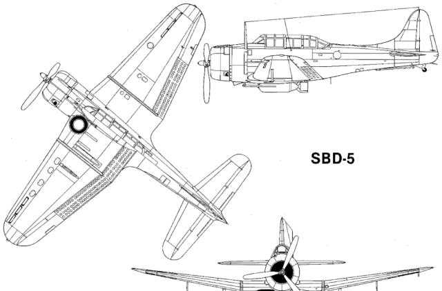 SBD“无畏”：代表了美国俯冲轰炸机的一个时代_凤凰网