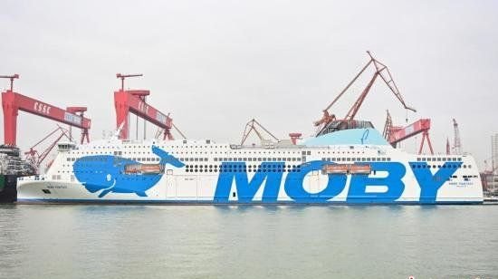 全球最大吨位豪华客滚船在广州启航_凤凰网