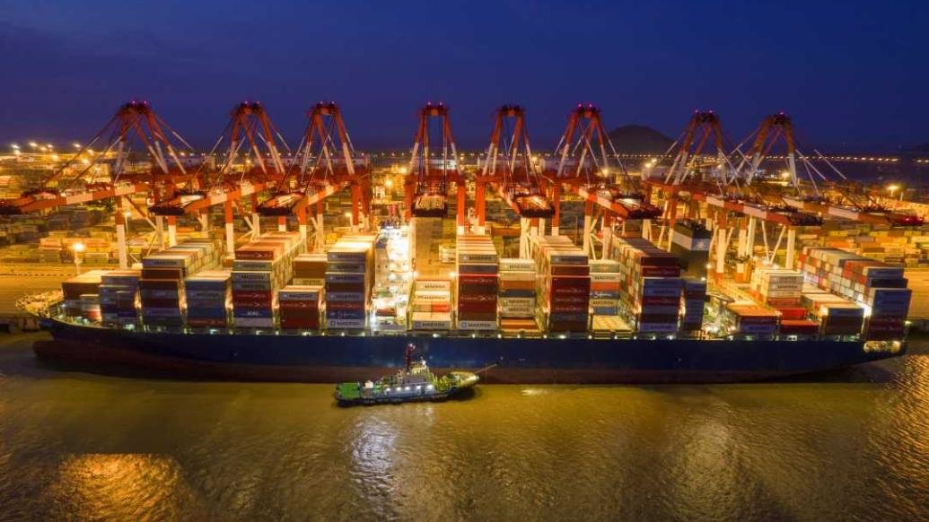 海关总署:一季度我国外贸进出口同比增长4 8 ,稳中向好 凤凰网视频 凤凰网