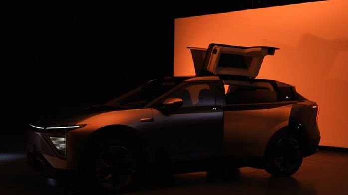 续航超800km/上海车展首发 曝高合HiPhi Y预告图_凤凰网