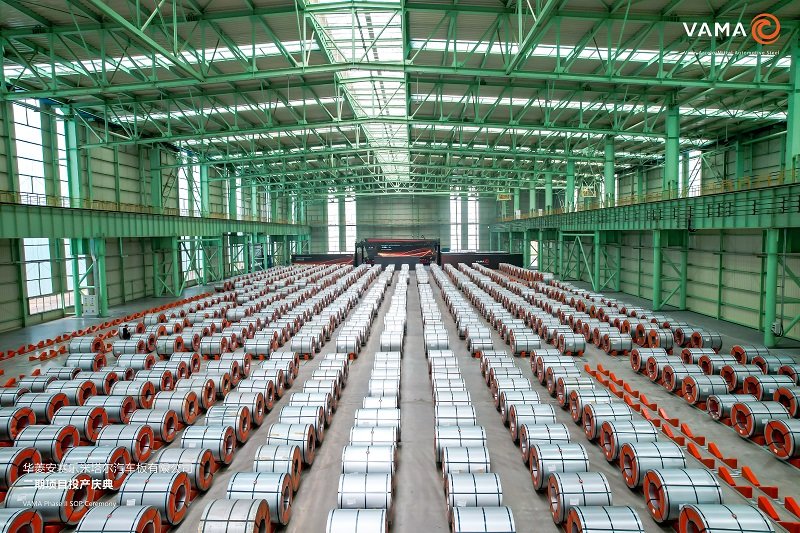 中冶南方承接的VAMA二期项目成功投产凤凰网湖北_凤凰网