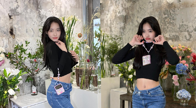 小S二女儿Lily近照 露纤细蛮腰辣妹十足_凤凰网