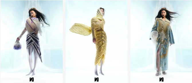 Nan Knits AW23 水晶球的雪与夜_凤凰网时尚_凤凰网