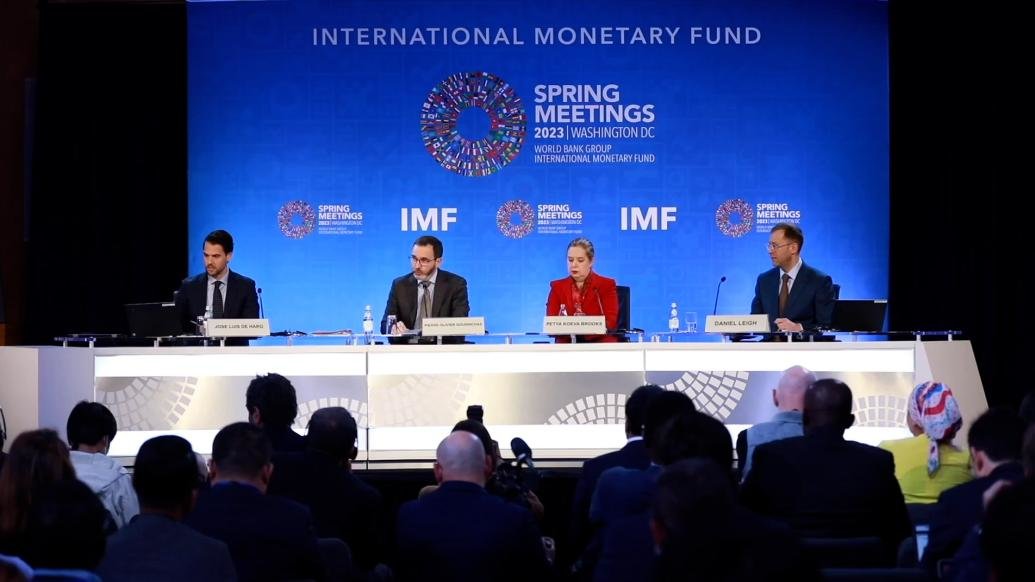 IMF预计2023年中国经济增长5.2%_凤凰网视频_凤凰网