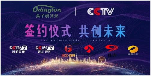 央视！相信品牌的力量，奥丁顿汉堡荣登CCTV7，CCTV17凤凰网河北_凤凰网