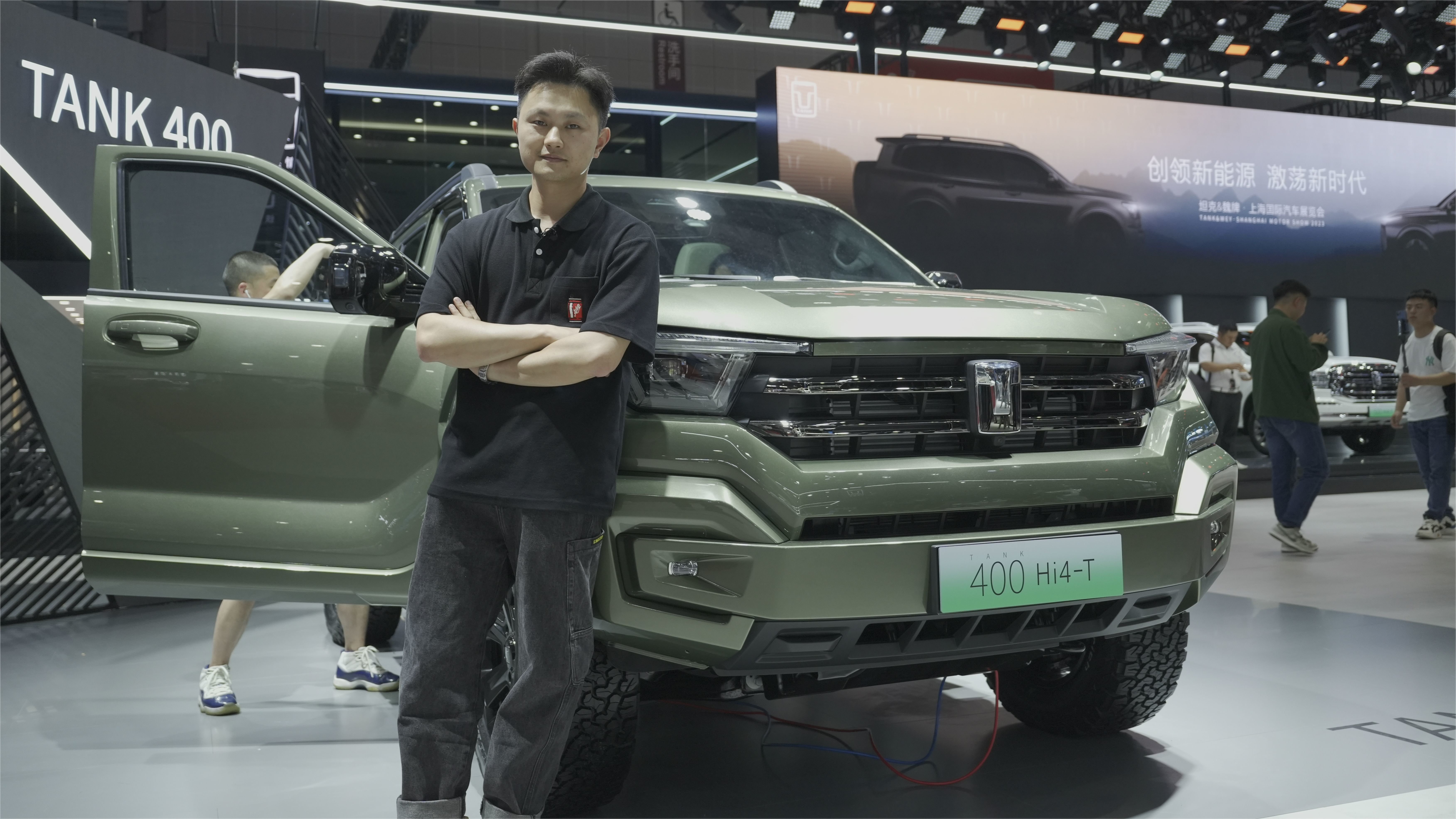 全球首秀，坦克400 Hi4-T量产版是越野爱好者的梦_凤凰网视频_凤凰网