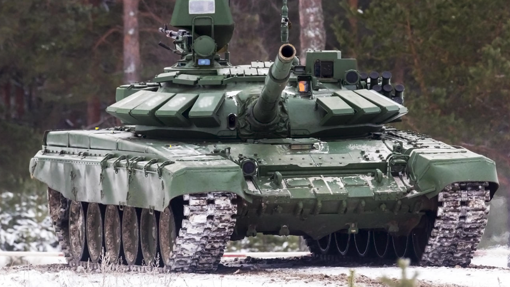 T-72坦克究竟行不行？实操最经典的当代俄制坦克_凤凰网视频_凤凰网