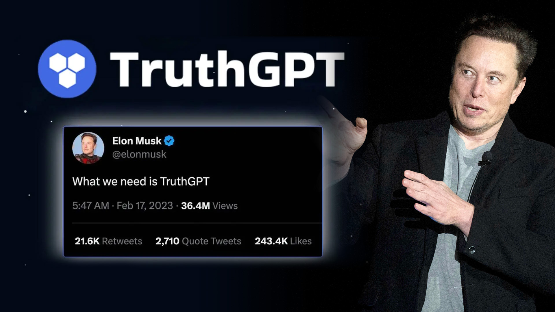 马斯克官宣“TruthGPT”以对抗ChatGPT，如何从中寻找投资机会？凤凰网宁波_凤凰网