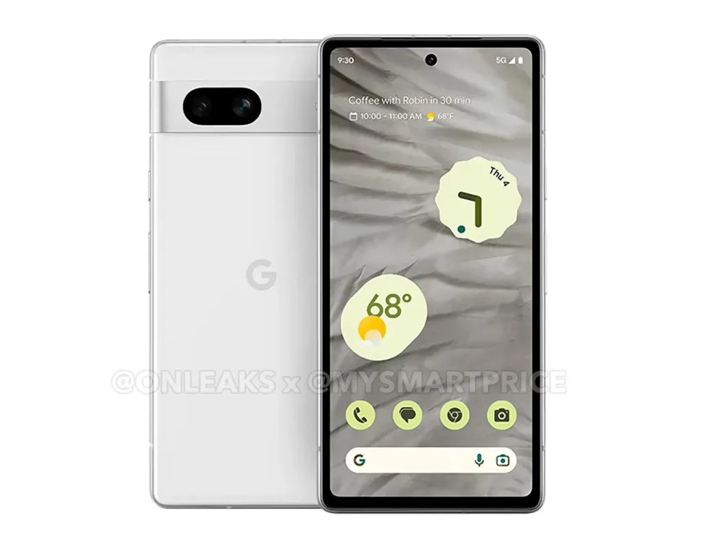 珊瑚色登场 谷歌Pixel 7a手机四种颜色均已曝光