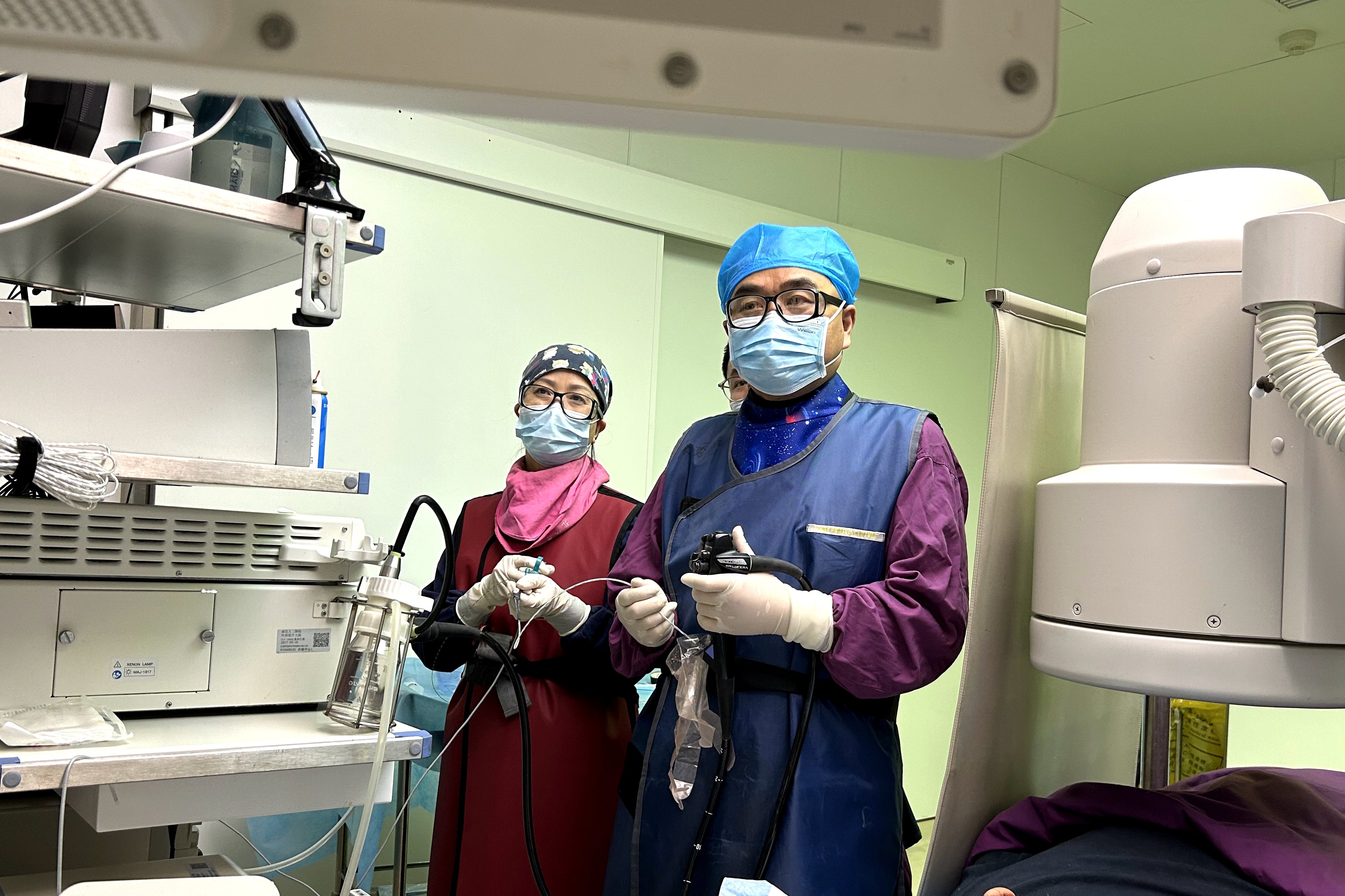 初三学生突发胆总管结石 二附院ERCP手术精准解除病痛凤凰网江苏_凤凰网