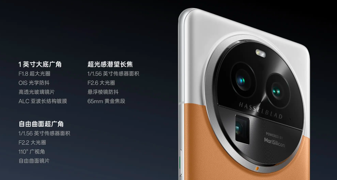 干翻卡片机！首款搭载M43画幅传感器手机来了：抢相机厂商生意_凤凰网