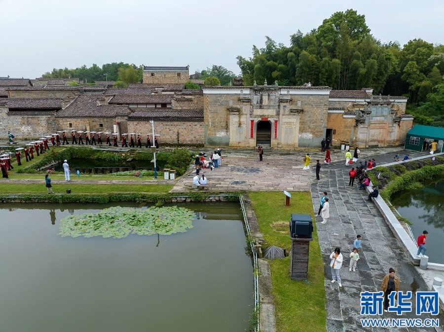 金溪：传统村落美 “五一”迎客来（图）凤凰网江西_凤凰网