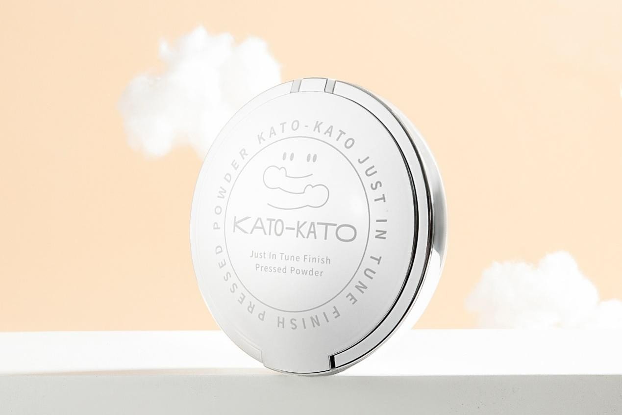 2023新妆大赏榜单公布：KATO-KATO恰好合拍柔焦蜜粉饼获年度潜力新品奖凤凰网山东_凤凰网