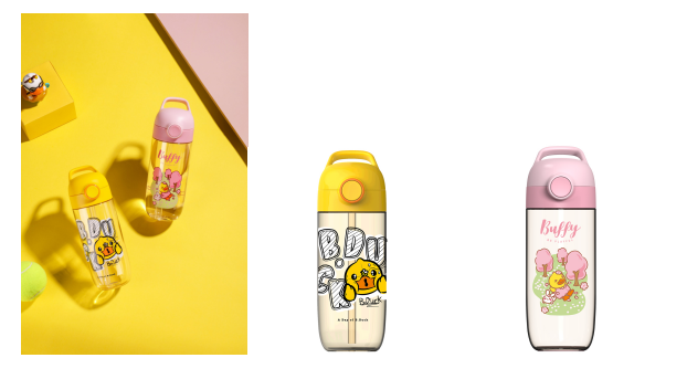 B.DUCK夏季水杯，夏日标配︱换上新水杯我要开始每天喝八杯水凤凰网山东_凤凰网