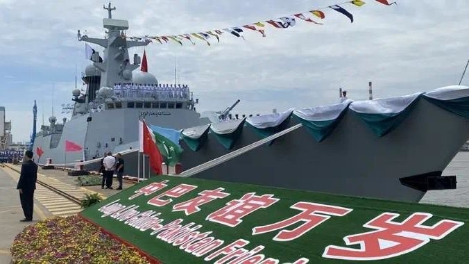 4艘054A全部交付！中巴合作再进一步，巴军方：将会成为中流砥柱_凤凰网
