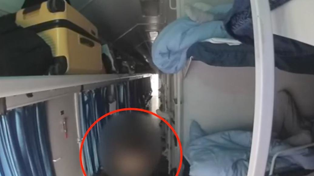 男子列车上趁女乘客熟睡实施猥亵,被拘留十日凤凰网视频凤凰网