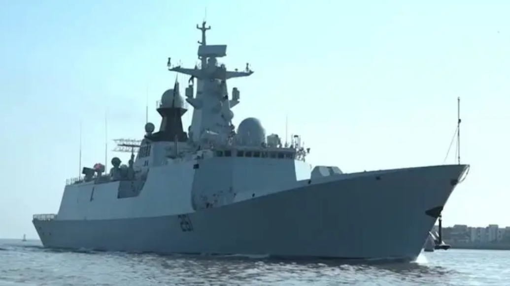 巴基斯坦订购的4艘054A/P型护卫舰全部交付_凤凰网