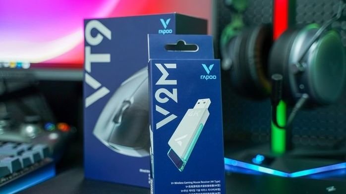 4000Hz回报率 解锁高端性能体验 雷柏4K无线鼠标接收器V2M评测_凤凰网