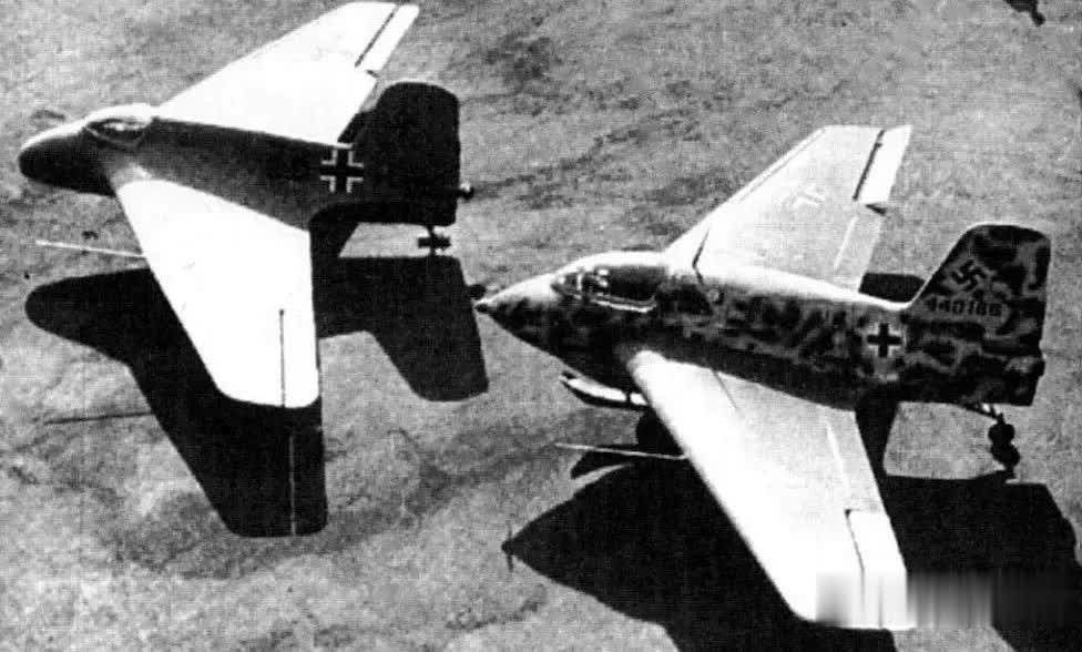 二战德国火箭战斗机实战化发展型号Me163B_凤凰网