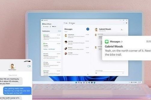 喜大普奔，iPhone可以同步Windows11了_凤凰网