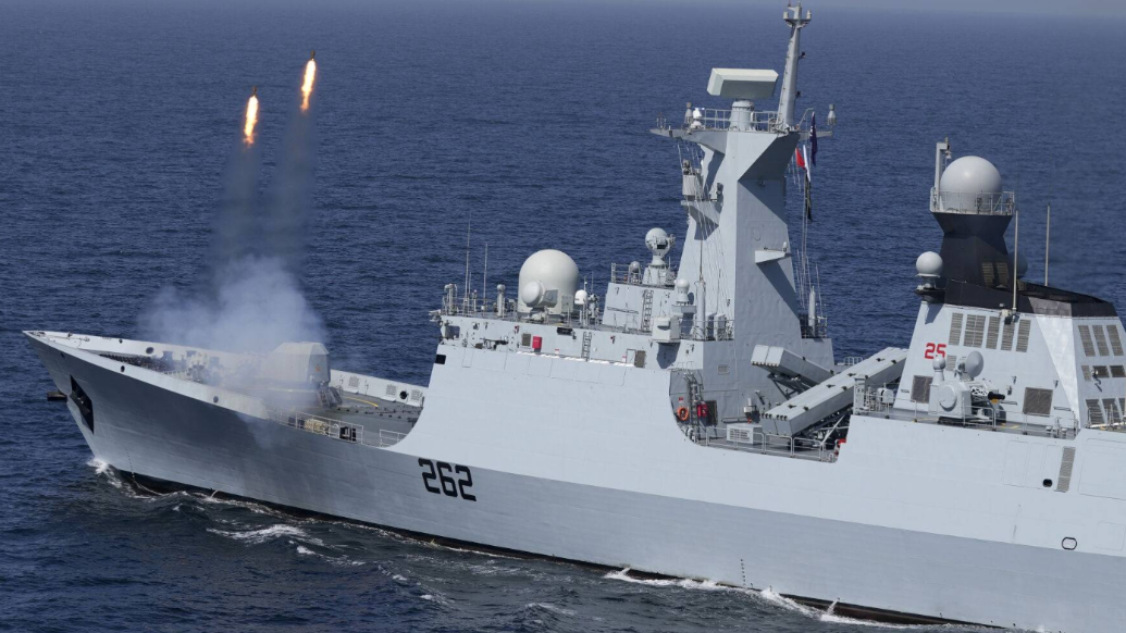 揭秘054AP：一款新型战舰能否改变印巴海上力量对比？_凤凰网军事_凤凰网