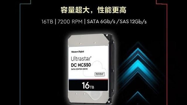 超大满足！西数16T硬盘1599元_凤凰网