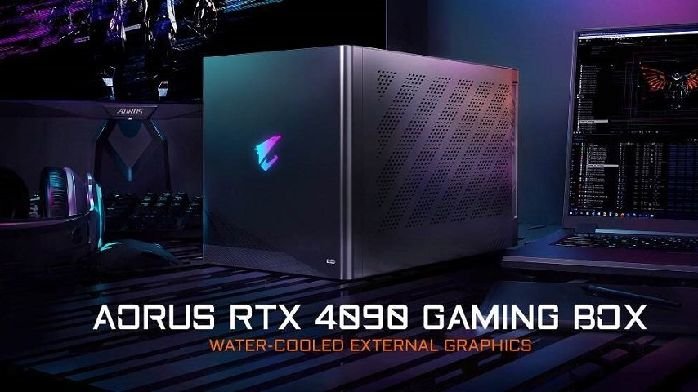 技嘉推出AORUS RTX 4090 Gaming Box：采用水冷散热，或最强外置显卡扩展坞_凤凰网
