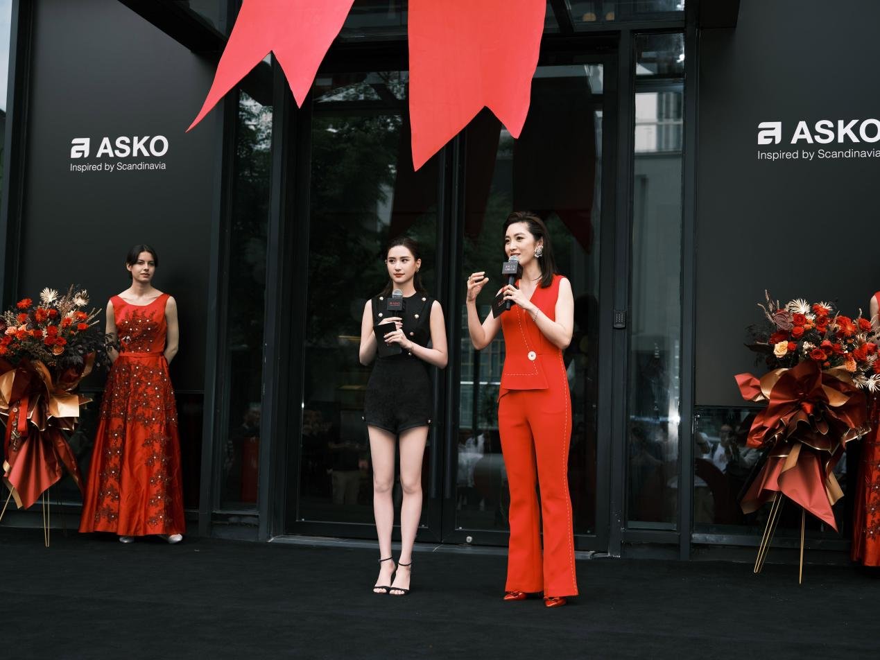 瑞典品牌ASKO上海品牌形象店启幕，何超莲现场助阵_凤凰网