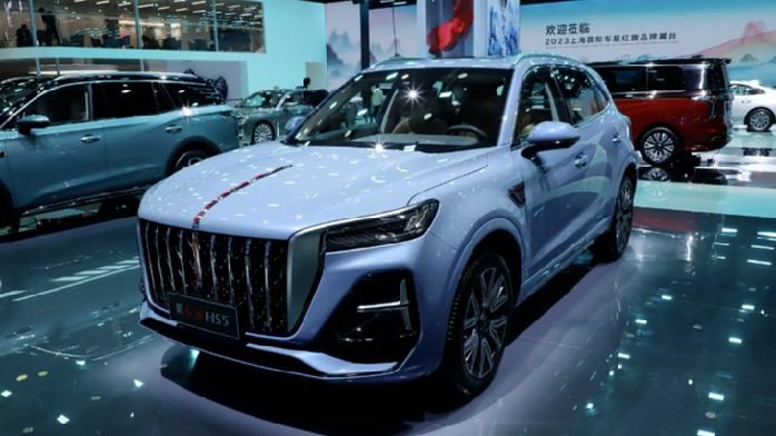 新款红旗HS5正式上市 售价18.38万-24.98万元_凤凰网