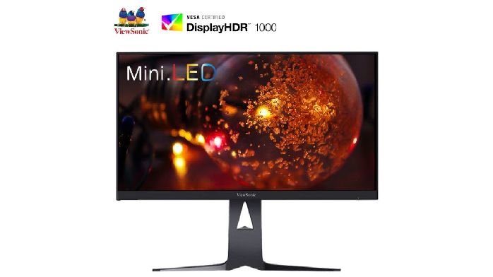 优派推出VX2781-4K-MHDU显示器：4K mini LED屏，首发价2999元_凤凰网
