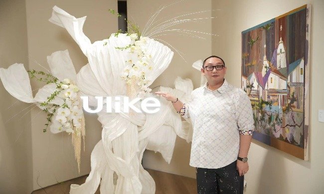凤凰晚宴上Ulike品牌方打造创意装置艺术，大家纷纷留下合影记录美好时刻_凤凰网