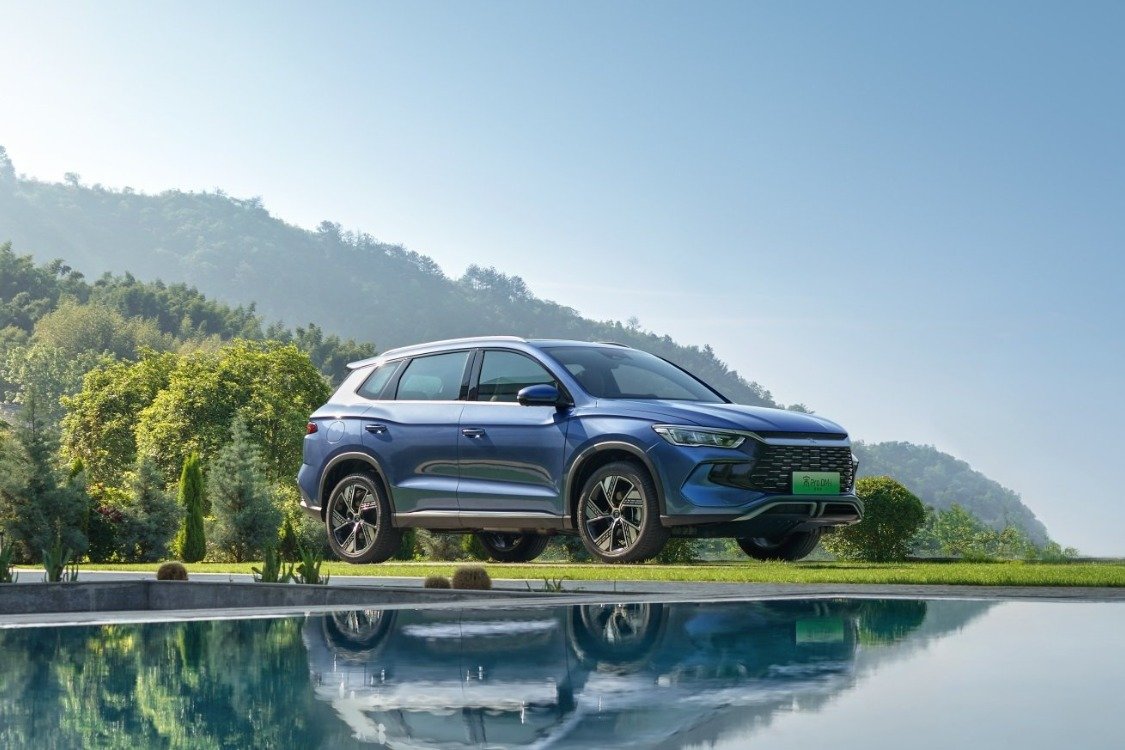 比亚迪宋Pro DM-i冠军版正式上市，售价13.58-15.98万元_凤凰网