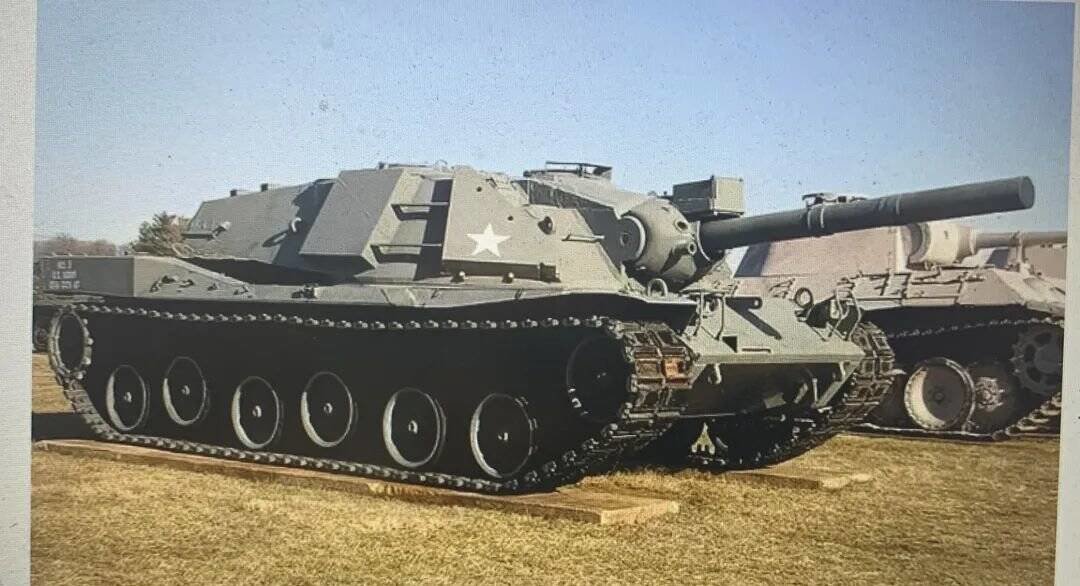 1960年代德美联合研制的高科技MBT-70坦克，由于分歧严重胎死腹中_凤凰网