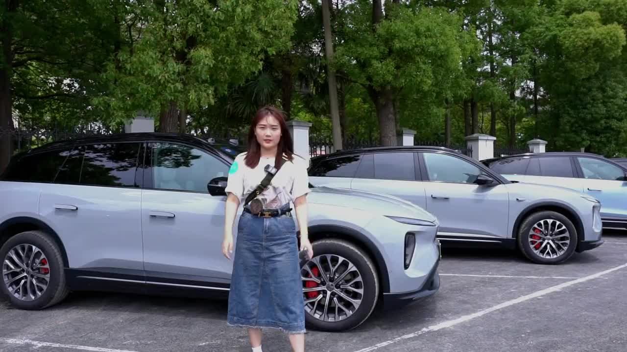 NT2.0平台打造，36.8万起，全系双电机，蔚来ES6试驾体验_凤凰网视频_凤凰网