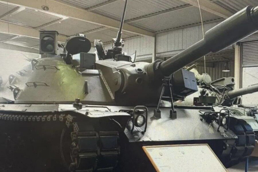 1960年代德美联合研制的高科技MBT-70坦克，由于分歧严重胎死腹中_凤凰网