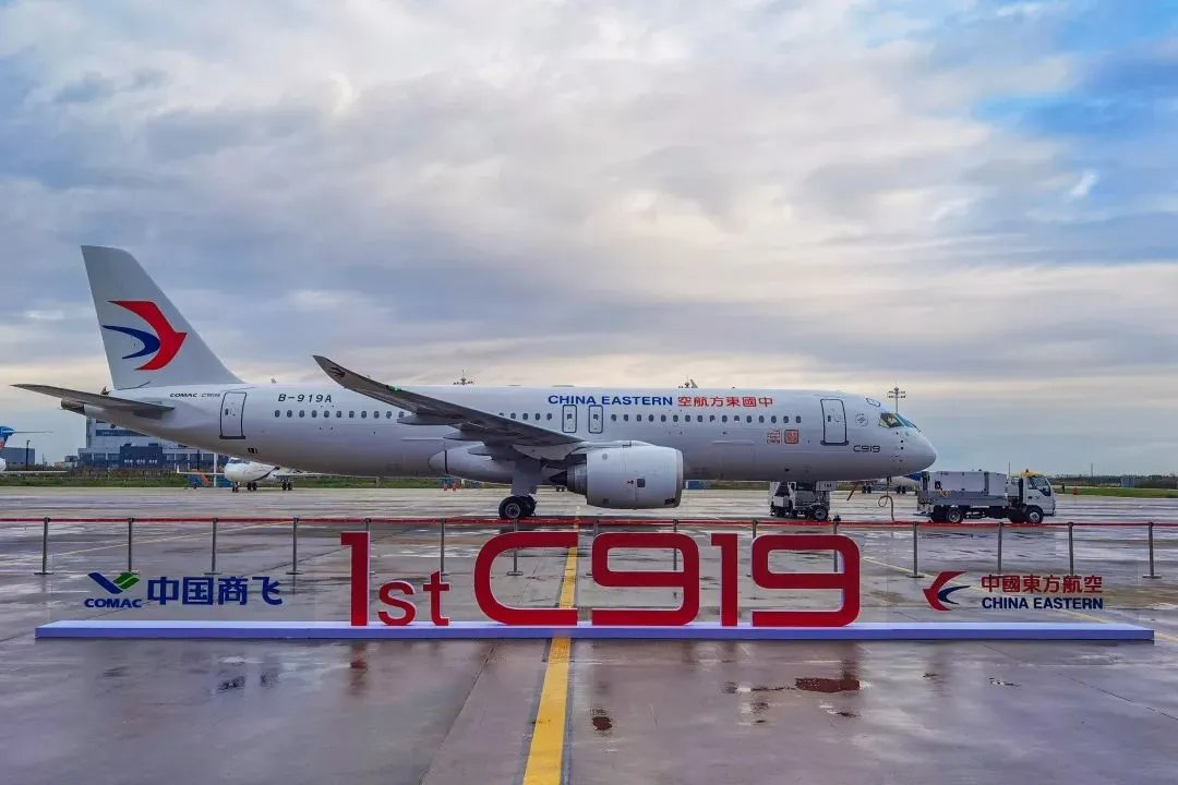 C919大型客机商业航班首飞成功 起初这些试飞科目是在山东完成的凤凰网山东_凤凰网