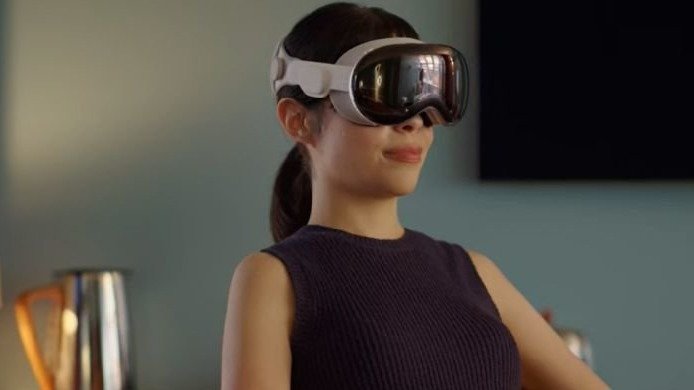 苹果迈入虹膜Optic ID安全时代：为Vision Pro头显“保驾护航”_凤凰网