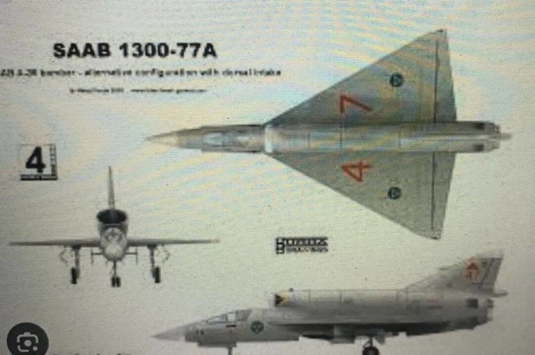 冷战狂想之萨博A36：瑞典秘密超音速核轰炸机计划_凤凰网