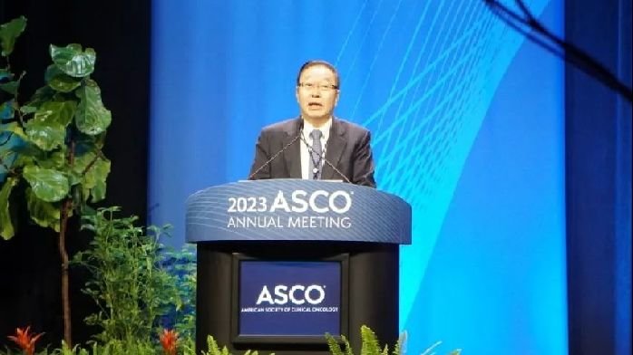 张力教授：国产全球首创 EGFR/HER-3 双靶点 ADC 登上 2023 年 ASCO_凤凰网健康_凤凰网