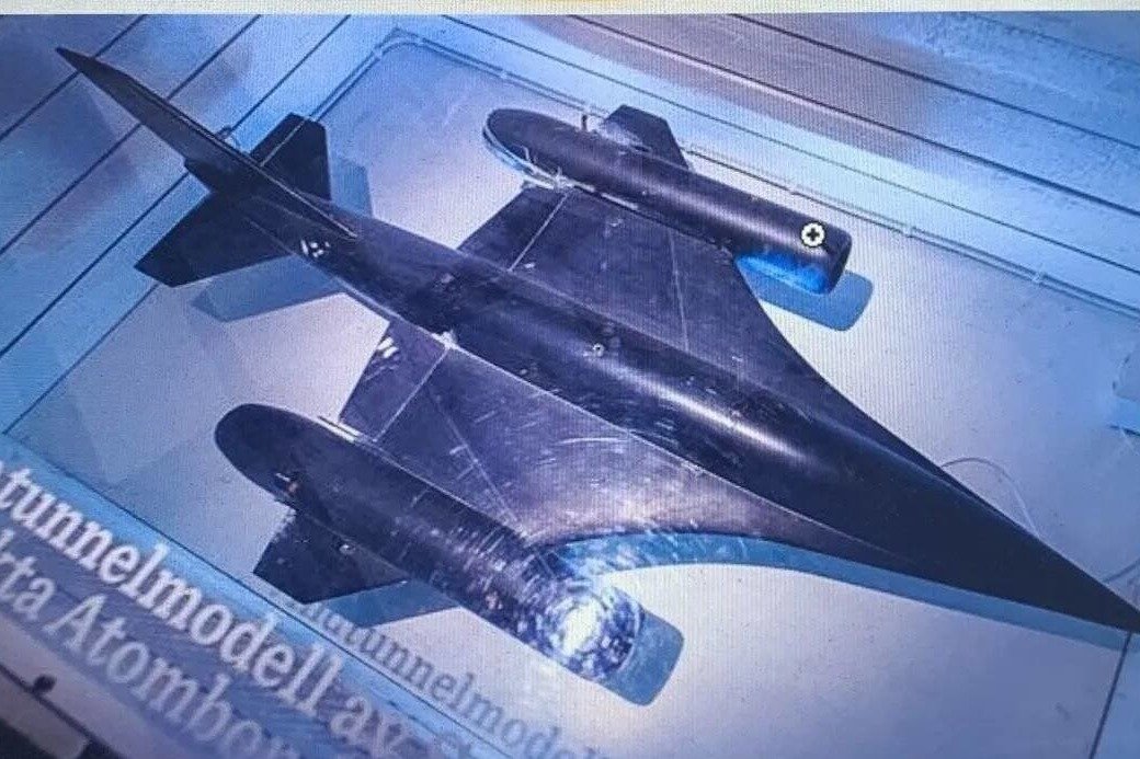 冷战狂想之萨博A36：瑞典秘密超音速核轰炸机计划_凤凰网