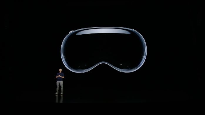 线条简洁但内藏玄机，Apple Vision Pro正式亮相_凤凰网