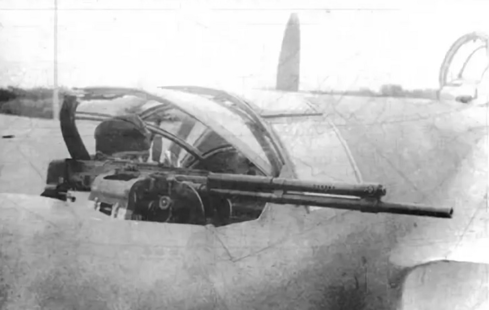 功不可没的配角，二战苏联UB航空机枪，安东星人称之为“别列津斩舰刀”_凤凰网