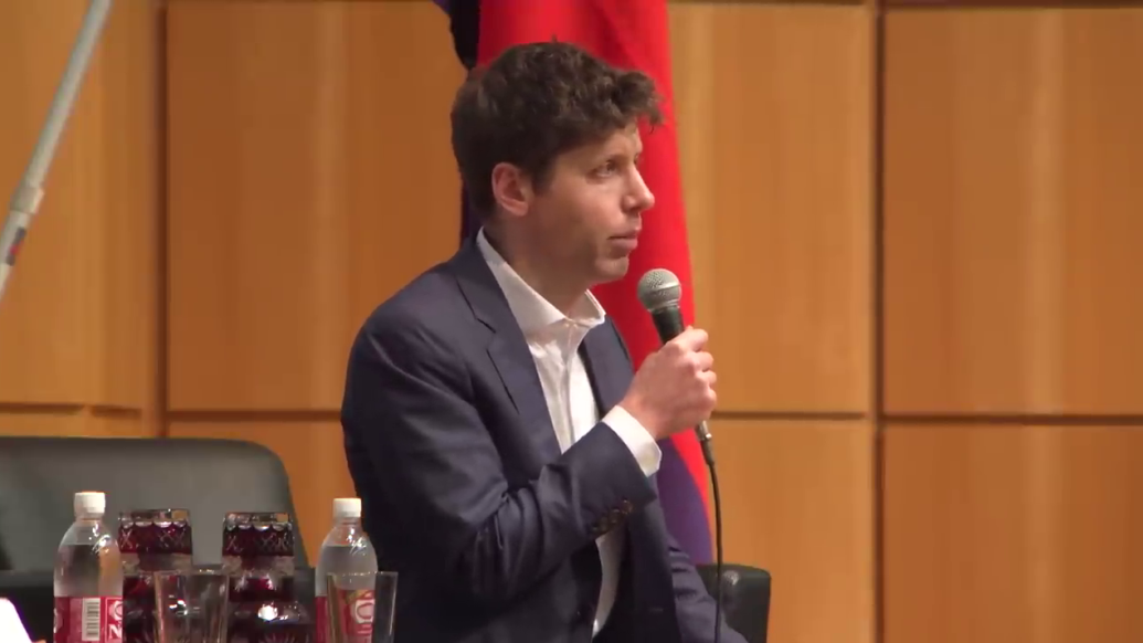 OpenAI CEO：选择自己有兴趣的事业才能激发动力_凤凰网视频_凤凰网